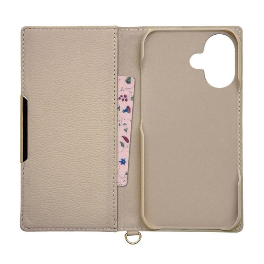 テレホンリース iPhone16 ケース カバー 手帳型 カード入れ iLBe エトープ 97g : サンドラッグe-shop - 通販 - Yahoo!ショッピング