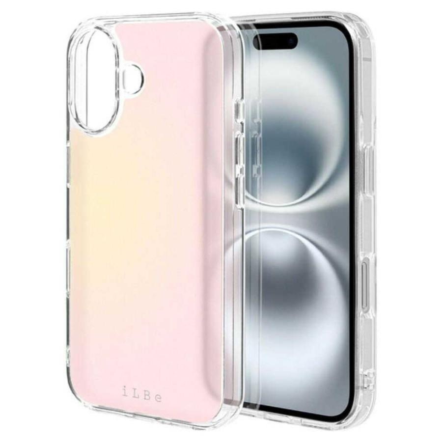 テレホンリース iPhone16 ケース カバー ワイヤレス充電対応 iLBe ピンク 34g : サンドラッグe-shop - 通販 - Yahoo!ショッピング
