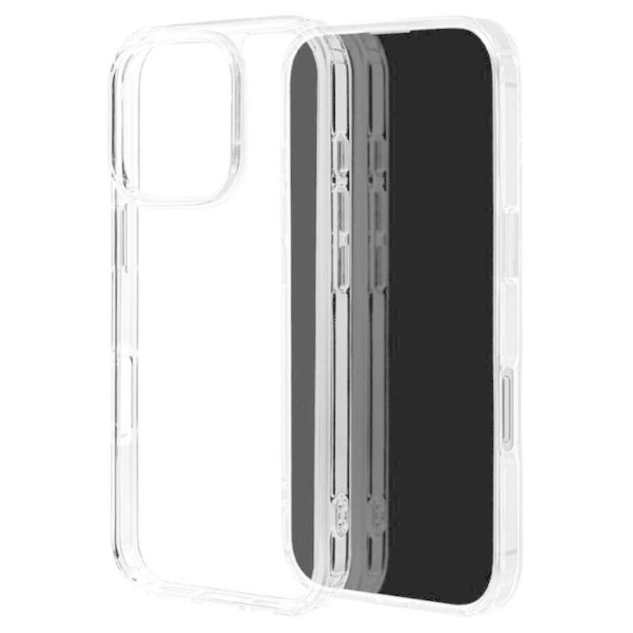 テレホンリース iPhone16Pro クリア TPU ストラップホール ワイヤレス充電対応 : サンドラッグe-shop - 通販 - Yahoo!ショッピング