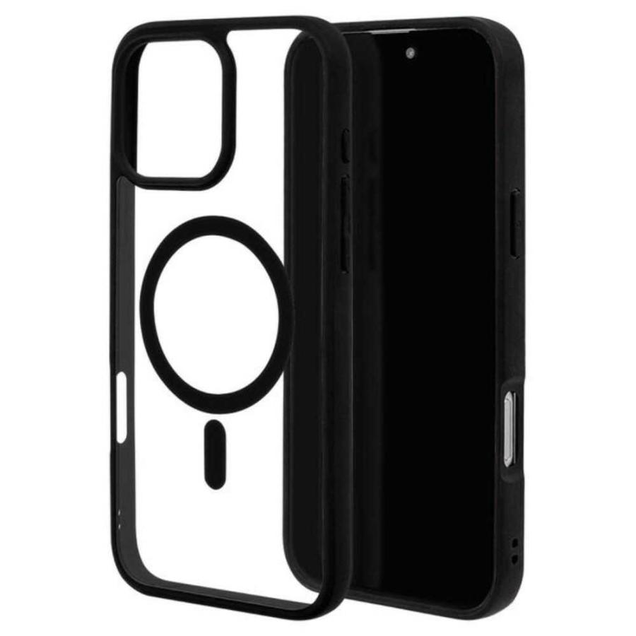 テレホンリース iPhone16 Pro Max ケースカバー RHINOX ブラック×クリア 31g : サンドラッグe-shop - 通販 - Yahoo!ショッピング