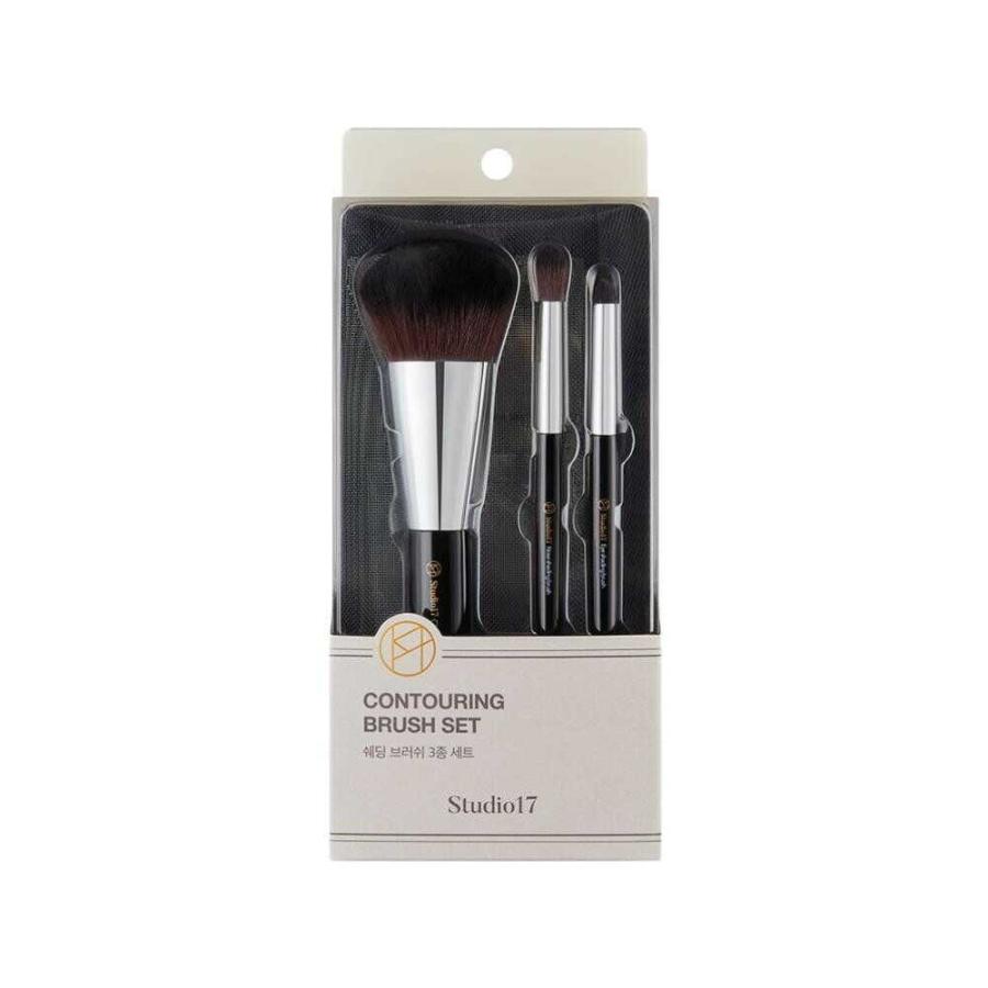 Studio17（スタジオ17） CONTOURING BRUSH SET : サンドラッグe-shop - 通販 - Yahoo!ショッピング