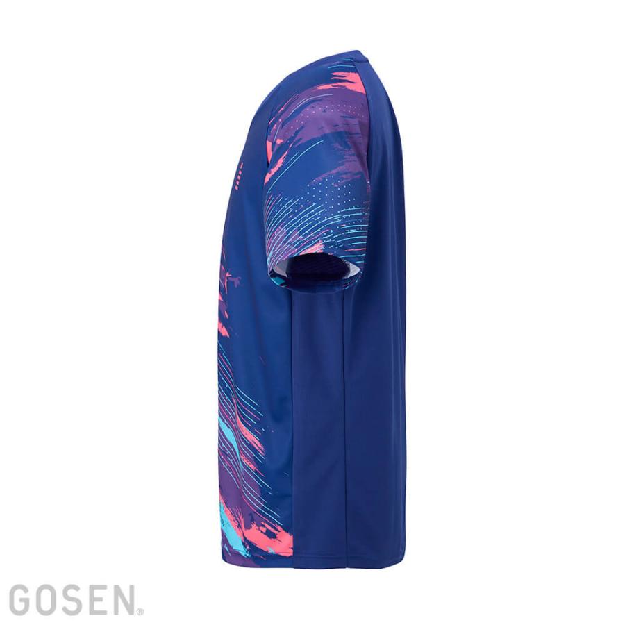 GOSEN T2440 ゲームシャツ アパレル バドミントンウェア(ユニ) テニス・バドミントン ゴーセン【日本バドミントン協会審査合格品/メール便可】 : sunfast-sports ...