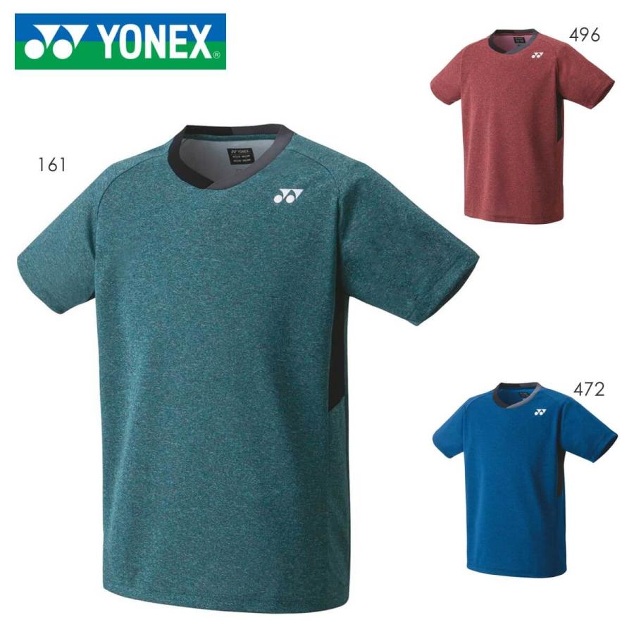 YONEX（ヨネックス） YONEX 10527 ユニゲームシャツ(フィットスタイル) トップス テニス・バドミントンウェア(ユニ/メンズ) 2023SS【日本バドミントン協会検定合格品/メー ...