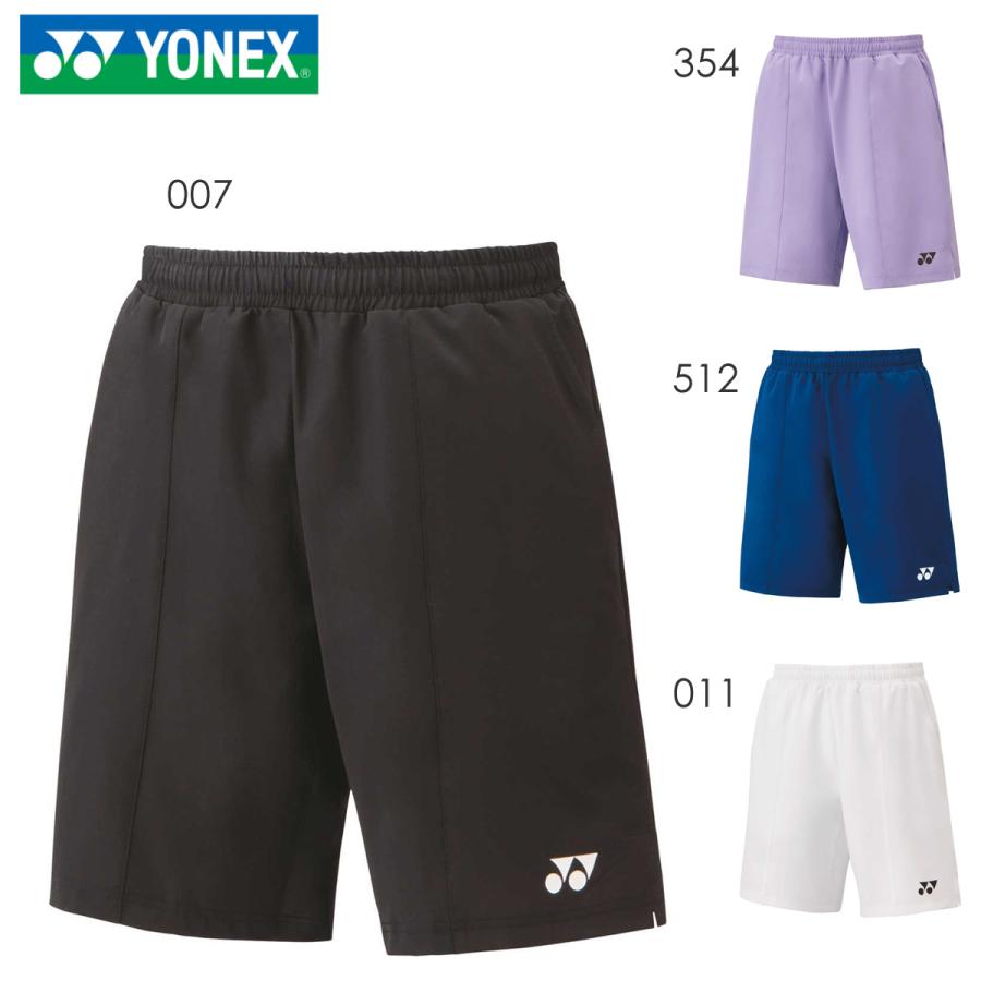 YONEX 15134 ユニハーフパンツ ボトムス テニス・バドミントンウェア(ユニ/メンズ) ヨネックス 2023SS : xa-15134 : sunfast-sports - 通販 ...