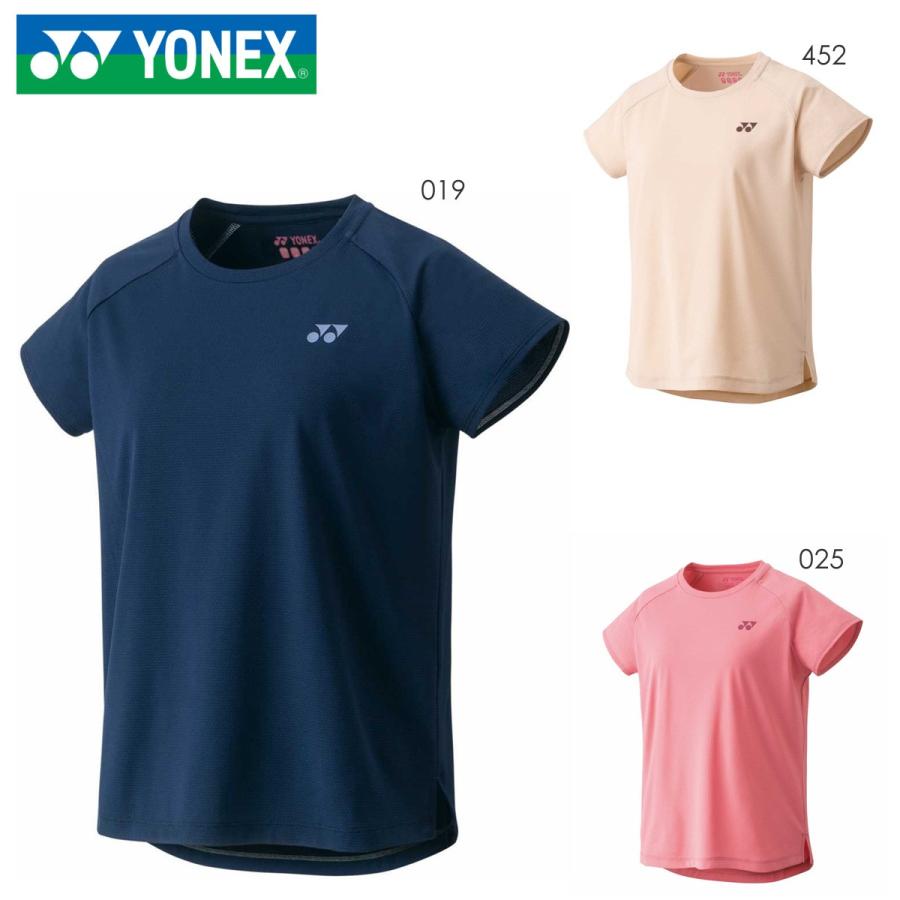 YONEX 16653 ウィメンズドライTシャツ トップス テニス・バドミントンウェア(レディース) ヨネックス 2023SS ...