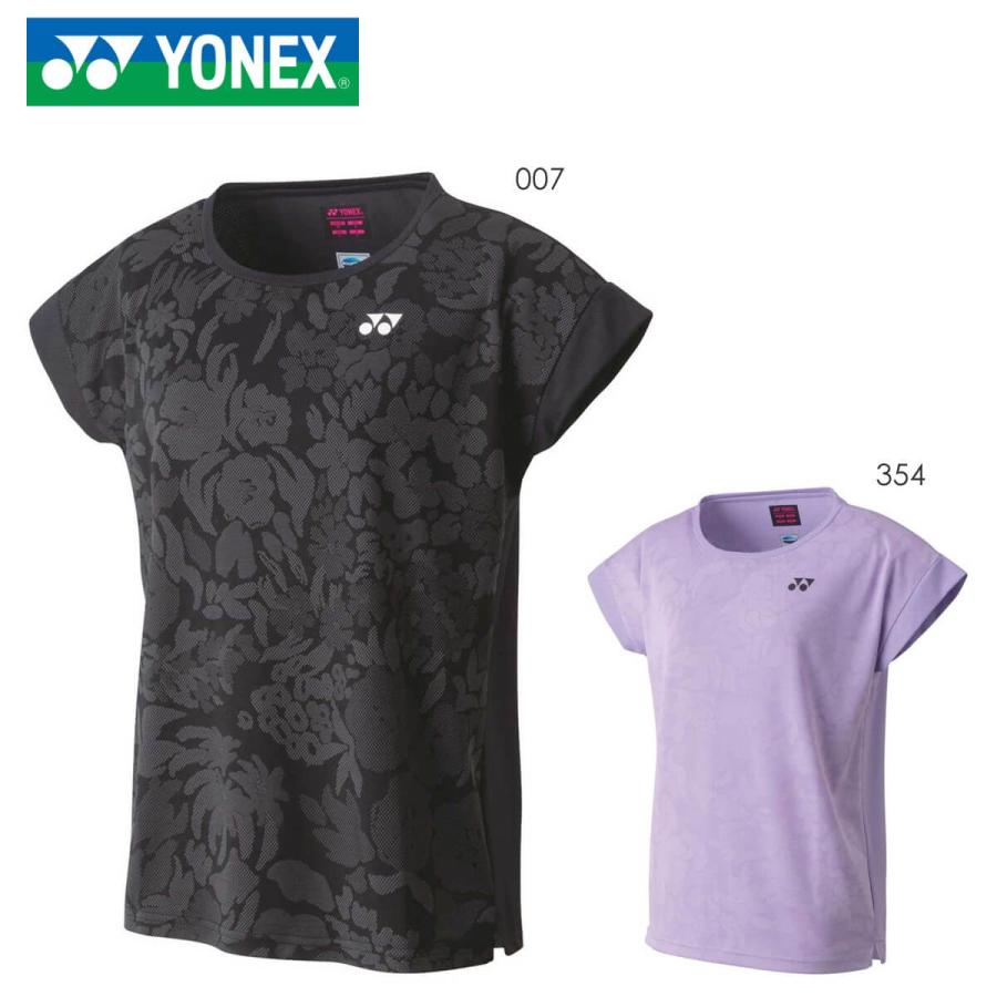 YONEX（ヨネックス） YONEX 20695 ウィメンズゲームシャツ トップス テニス・バドミントンウェア(レディース) 2023SS ...