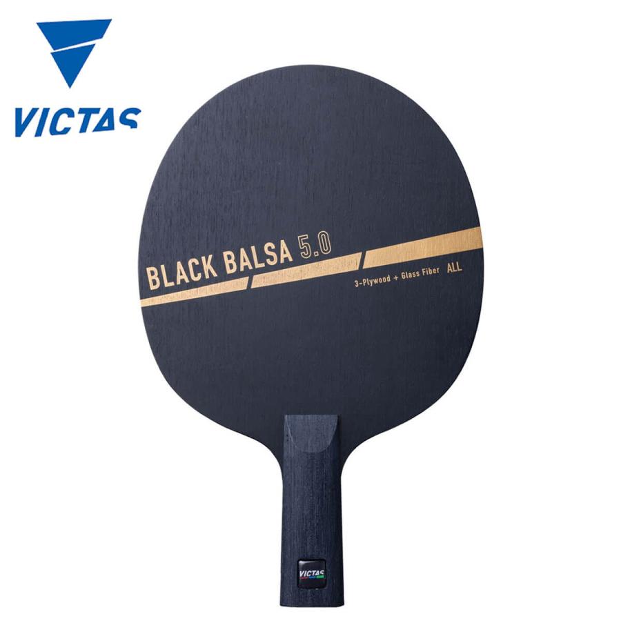 VICTAS 310173 BLACK BALSA 5.0 CHN 卓球ラケット ヴィクタス : sunfast-sports - 通販 - Yahoo!ショッピング