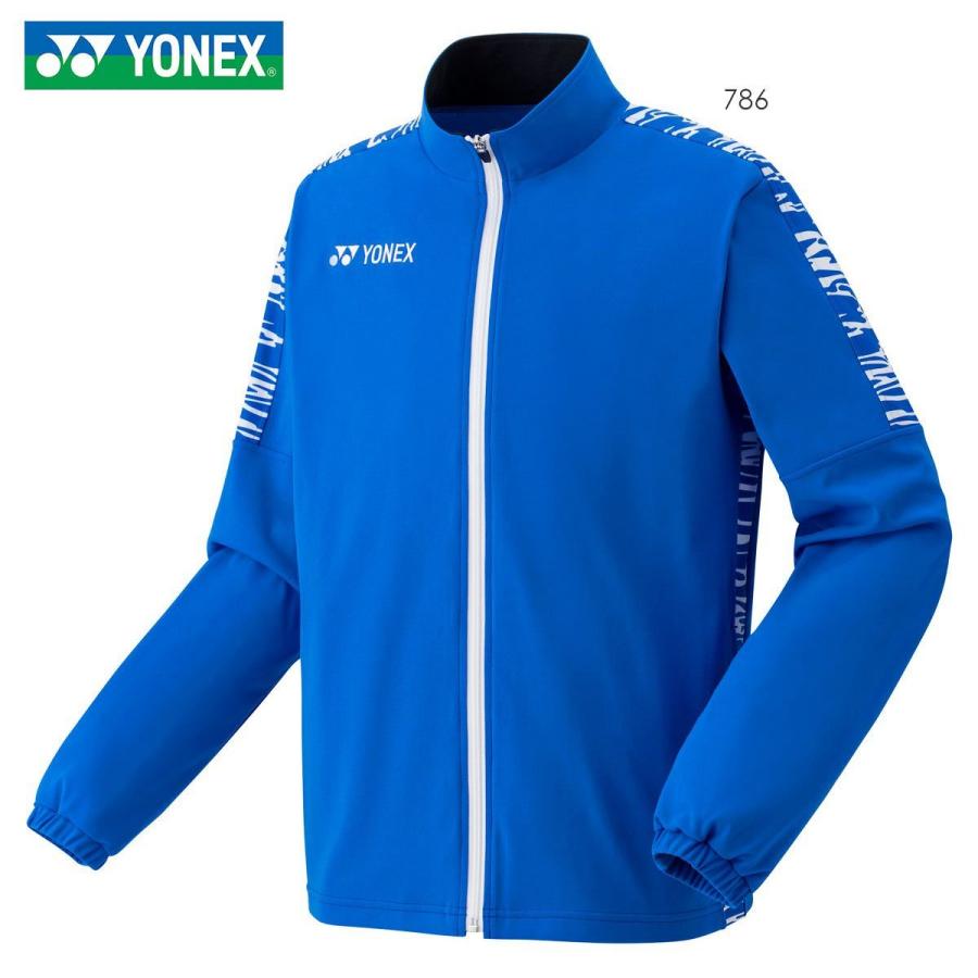 YONEX（ヨネックス） YONEX 50129 ニットウォームアップシャツ ウェア(ユニ/メンズ) バドミントン・テニス : sunfast ...