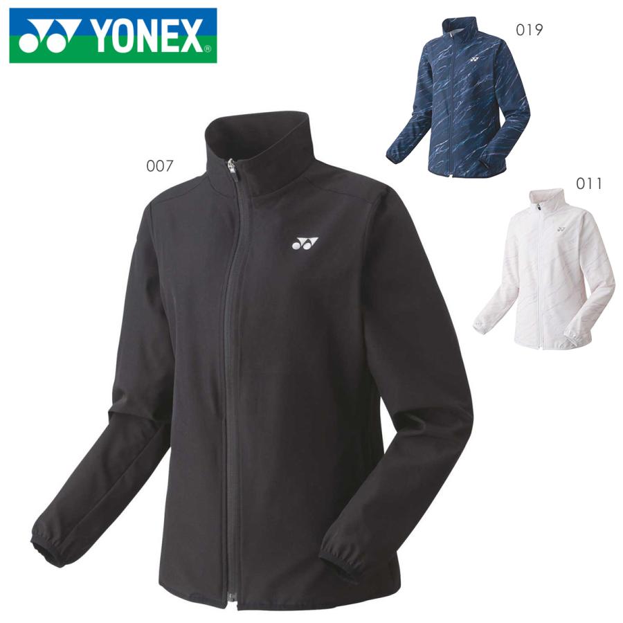 YONEX 57078 ウィメンズウォームアップシャツ トップス テニス・バドミントンウェア(レディース) ヨネックス 2023SS ...