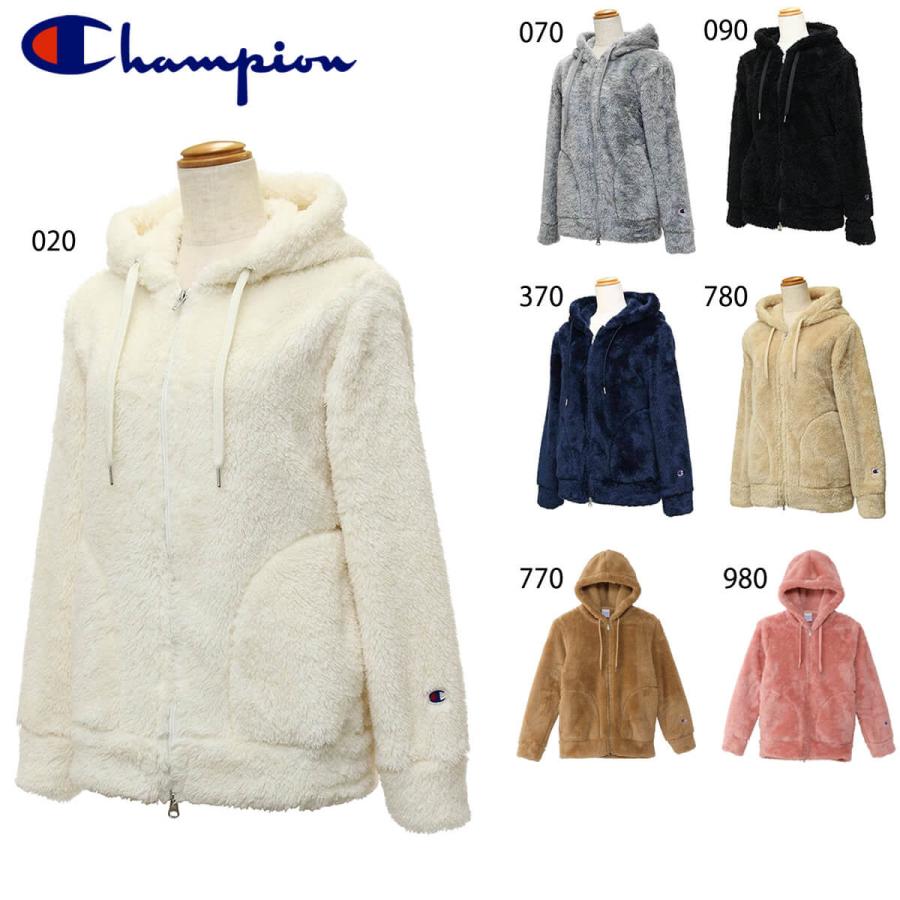 Champion CW-L604 ZIP HOODED JACKETCASUAL WEAR ウェア(レディース) チャンピオン : xa-cw-l604 : sunfast-sports ...