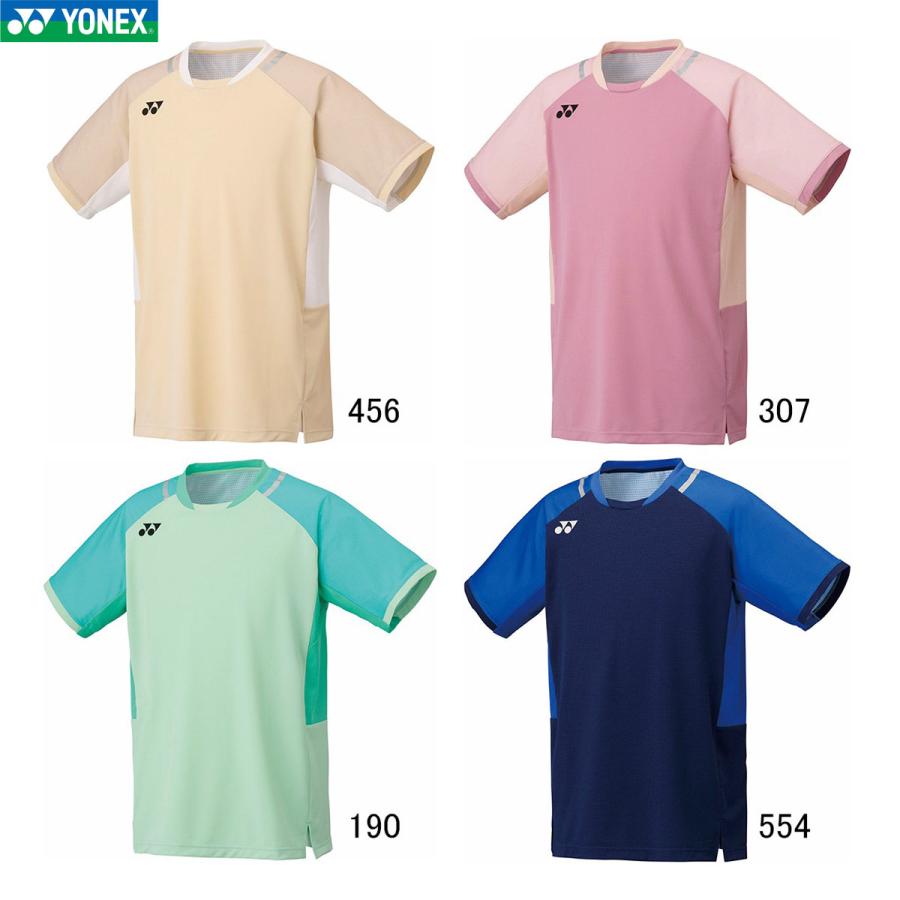 YONEX 10633 メンズゲームシャツ ウェア(メンズ) バドミントン・テニス ヨネックス 2025SS【日本バドミントン協会審査合格品/メール便可】 : sunfast-sports ...