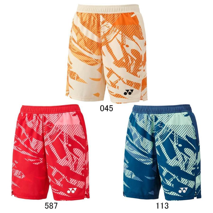 YONEX 15206 メンズニットハーフパンツ ウェア(メンズ) バドミントン・テニス ヨネックス 2025SS【日本バドミントン協会審査合格品/メール便可】 : sunfast ...