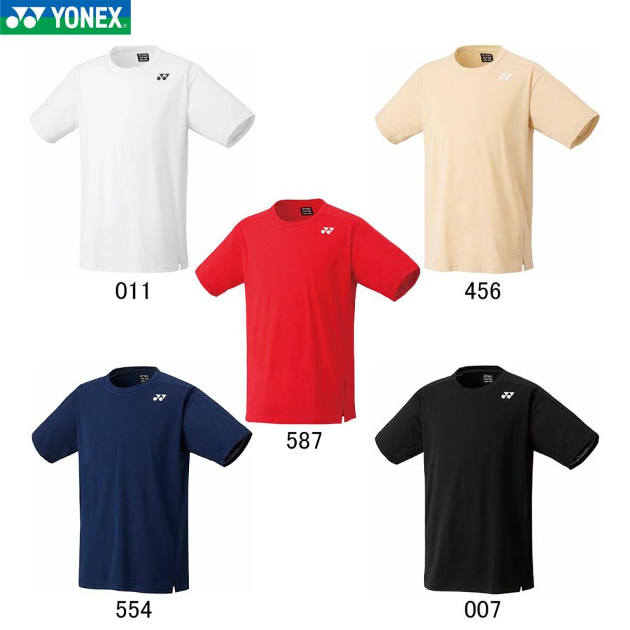 YONEX 16784Y ユニTシャツ ウェア(ユニ・メンズ) バドミントン・テニス ヨネックス 2025SS【メール便可】 : sunfast-sports - 通販 - Yahoo!ショッピング