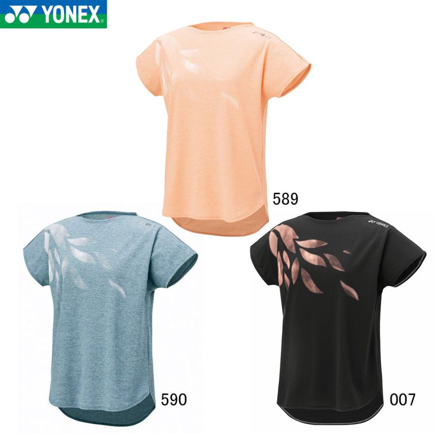YONEX 16811 ウィメンズドライTシャツ ウェア(レディース) バドミントン・テニス ヨネックス 2025SS【メール便可】 : sunfast-sports - 通販 - Yahoo ...