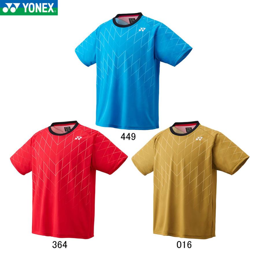 YONEX 16830 ユニドライTシャツ ウェア(ユニ・メンズ) バドミントン・テニス ヨネックス 2025SS【メール便可】 : sunfast-sports - 通販 - Yahoo ...