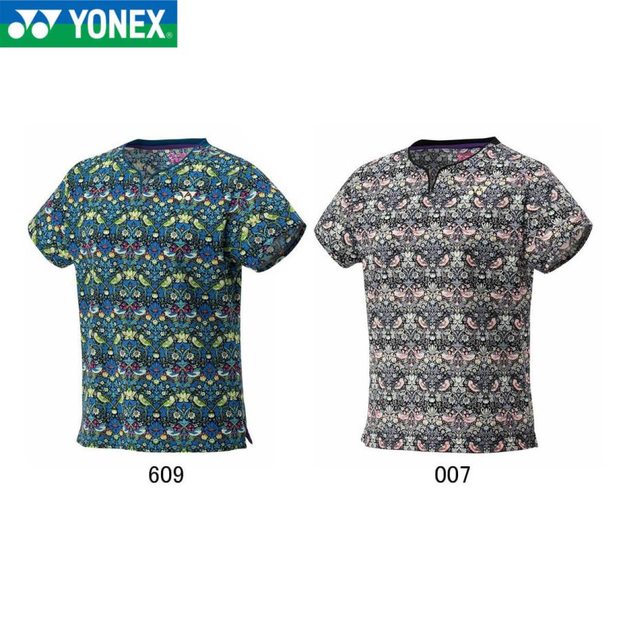 YONEX 20901 ウィメンズゲームシャツ ウェア(レディース) バドミントン・テニス ヨネックス 2025SS【メール便可】 : sunfast-sports - 通販 - Yahoo ...