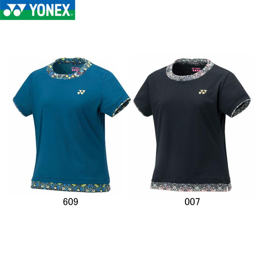 YONEX 20902 ウィメンズゲームシャツ ウェア(レディース) バドミントン・テニス ヨネックス 2025SS【メール便可】 : sunfast-sports - 通販 - Yahoo ...