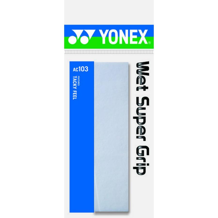 YONEX AC103 ウェットスーパーグリップ グリップテープ バドミントン・テニス ヨネックス 2025SS【メール便可】 : sunfast-sports - 通販 - Yahoo!ショッピング