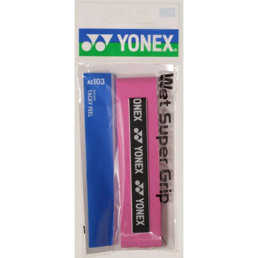 YONEX AC103 ウェットスーパーグリップ グリップテープ バドミントン・テニス ヨネックス 2025SS【メール便可】 : sunfast-sports - 通販 - Yahoo!ショッピング
