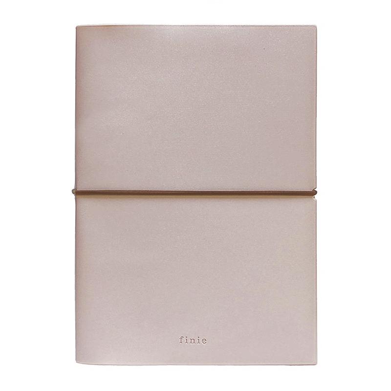 2026年度ダイアリー 12月始まり B6 見開き4日ウィークリー finie/PKBE ピンクベージュ W507 1000137383 ...