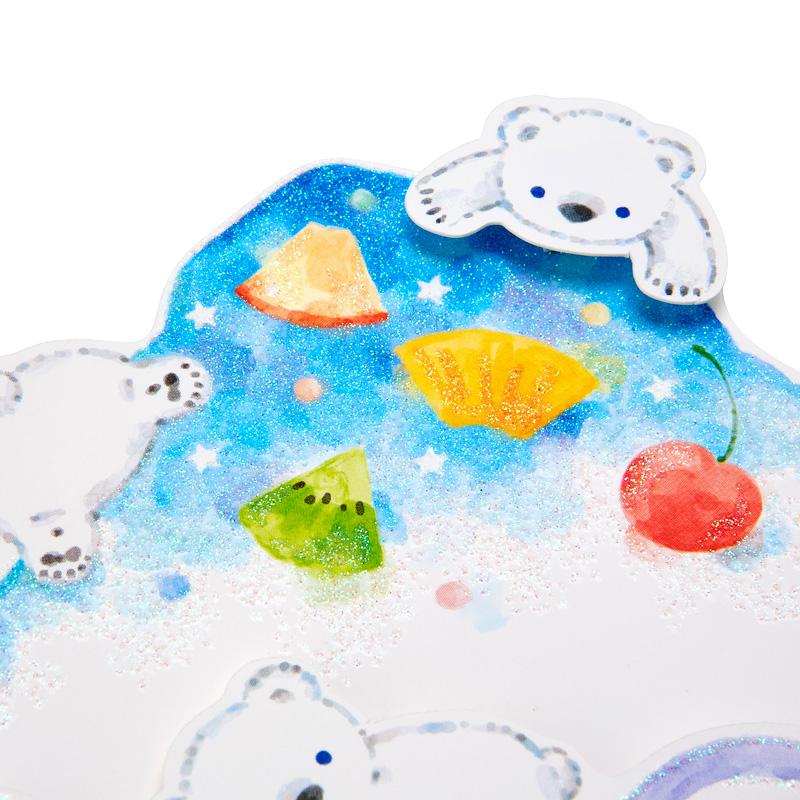 サマーカード 立体 かき氷とシロクマ JSP 65-4 388661 サンリオ sanrio グリーティングカード 夏 季節 手紙 挨拶 暑中見舞い :388661:サンフェロー - 通販 ...
