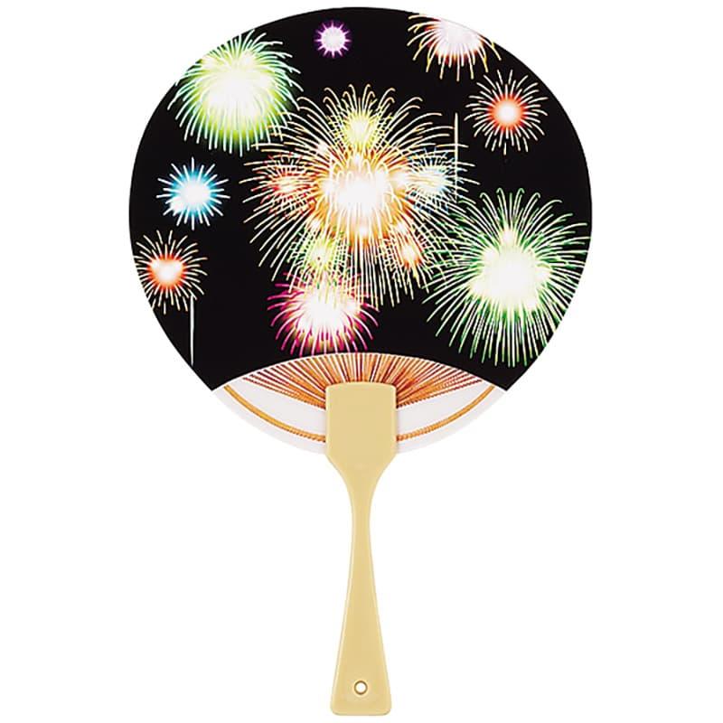 サマーカード そのまま送れる チェンジングうちわカード 3D 花火 JSP 82-5 689408 サンリオ sanrio グリーティングカード 夏柄 季節 挨拶 手紙 暑中見舞い 残暑 ...