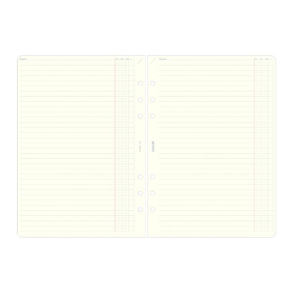 （お取り寄せ）PLOTTER プロッター PLT0006-A5 リフィルメモパッド ToDoリスト 6穴 A5サイズ 50枚 77716426 KNOX ノックス デザインフィル ...