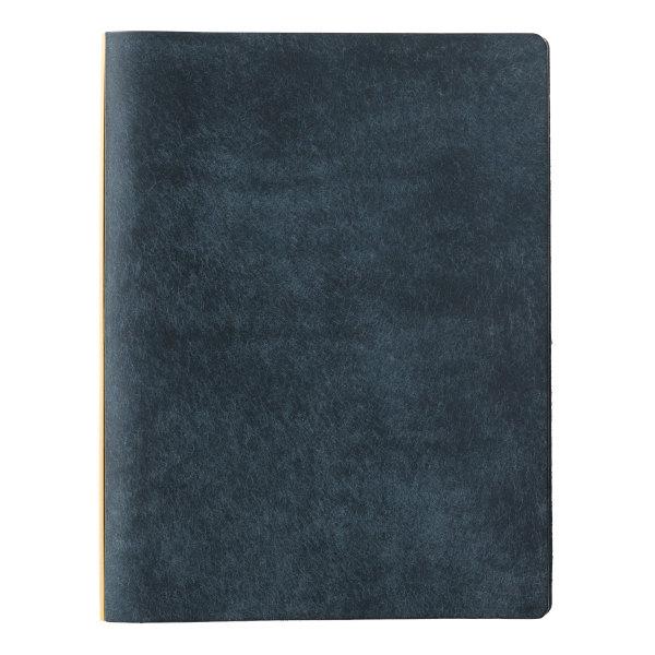 （お取り寄せ）PLOTTER プロッター PLT5001-A5 Pueblo プエブロ 6穴リングレザーバインダー A5サイズ ネイビー NB 77716456 KNOX ノックス デザイン ...