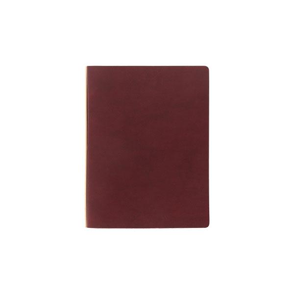 （お取り寄せ）PLOTTER プロッター PLT5012-A5 Liscio リスシオ 6穴リングレザーバインダー A5サイズ ワイン WI 77716811 KNOX ノックス デザイン ...