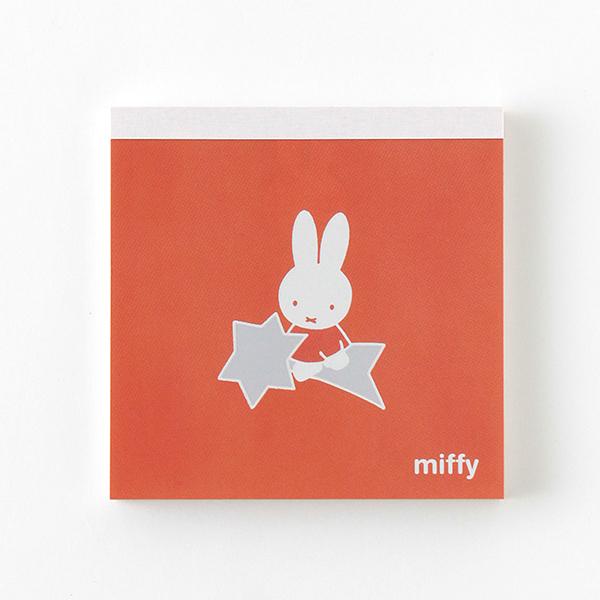 【30%OFF】ミッフィー メモパッド・スクエア（star） BM-141 グリーンフラッシュ greenflash 文具 キャラクターグッズ miffy : サンフェロー - 通販 ...