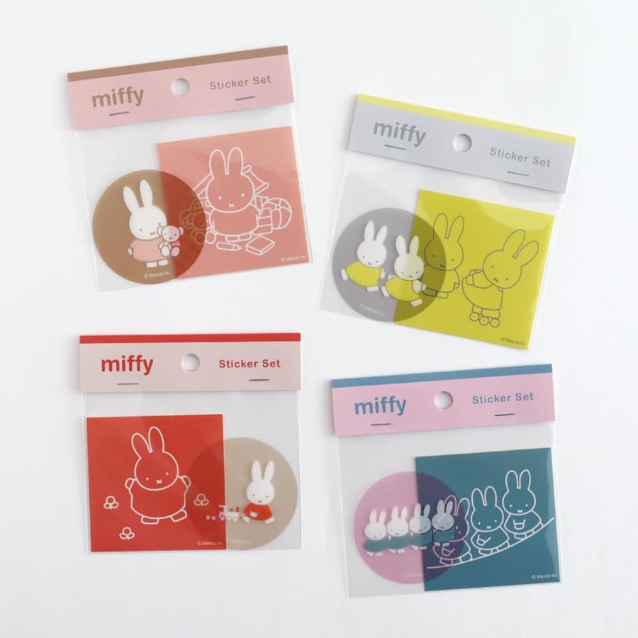 ミッフィー ステッカーセット(toy) BM-342 グリーンフラッシュ キャラクターグッズ miffy 文具 大人 かわいい シンプル シール デコレーション : サンフェロー - 通販 ...