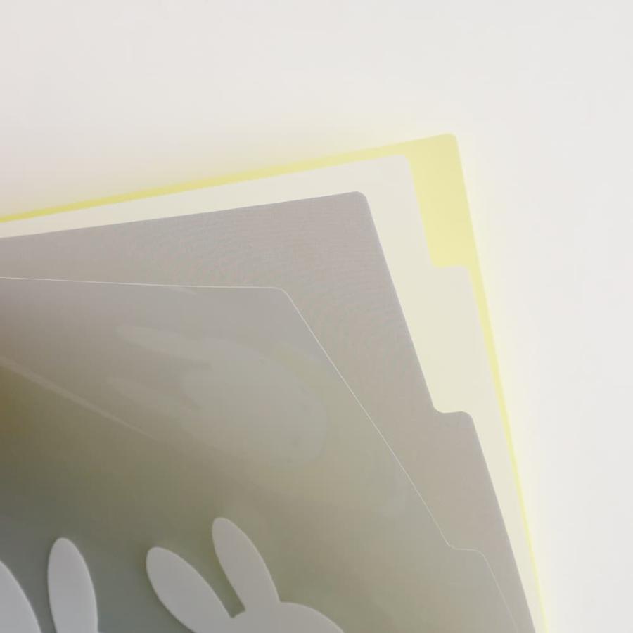 ミッフィー A4ポケットクリアファイル(friend) BM-353 グリーンフラッシュ キャラクターグッズ miffy 文具 大人 かわいい シンプル クリアホルダー 整理 収納 : サン ...