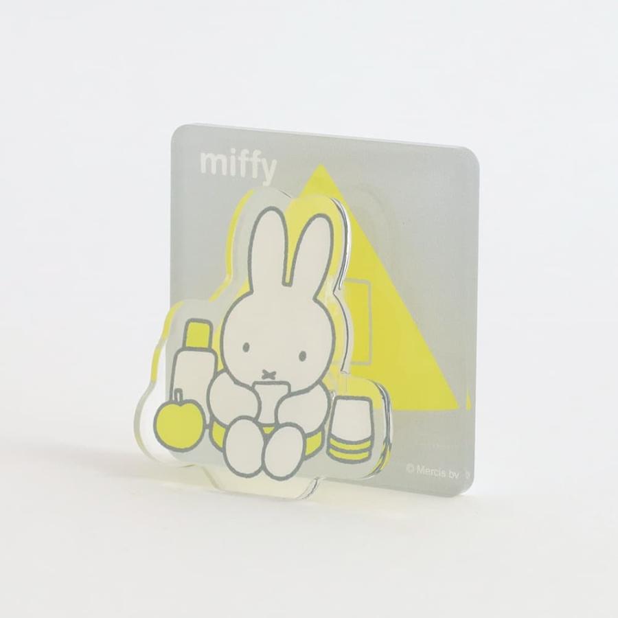 ミッフィー メモクリップスタンド(gray) BM-357 グリーンフラッシュ キャラクターグッズ miffy 文具 大人 かわいい シンプル 挟む 留める メモ 伝言 : サンフェロー ...