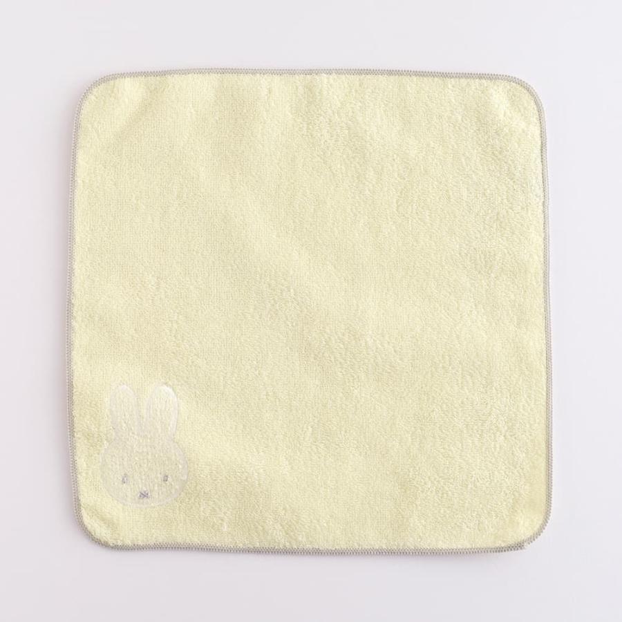 ミッフィー タオルハンカチ(yellow) BM-381 グリーンフラッシュ キャラクターグッズ miffy 文具 大人 かわいい シンプル ...