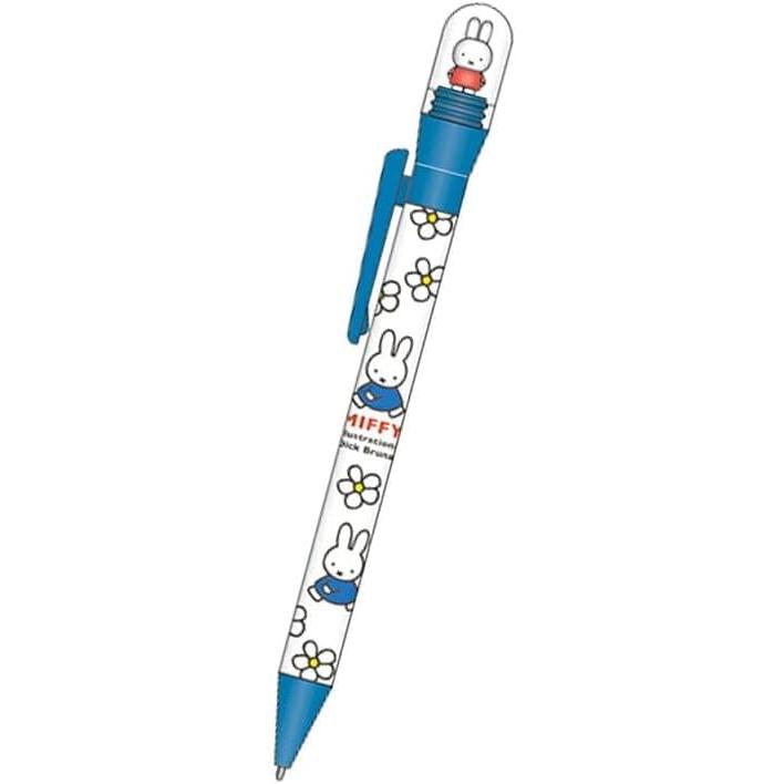 ミッフィー くるりんボールペン 青 BS25-15 スクエア square キャラクターグッズ かわいい 大人 筆記具 マスコット 油性 黒 0.7mm ノック式 : サンフェロー - 通販 ...