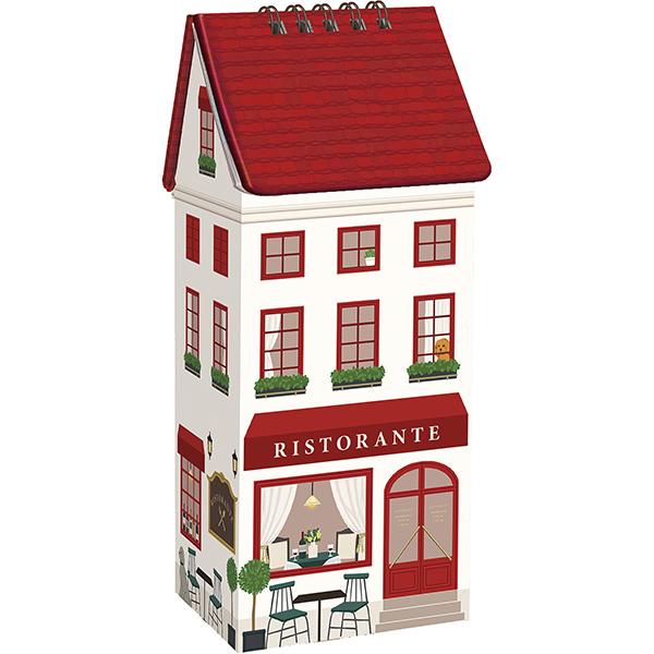 2024年度カレンダー スペシャルハウスボックスカレンダー レストラン C-1568-TK グリーティングライフ 大人 かわいい : c-1568-tk : サンフェロー - 通販 ...