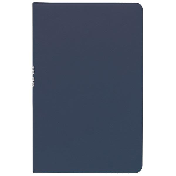 TO DO ジャーナル 無地ネイビー CDBK-1 グリーティングライフ 文具 大人 ノート TODOリスト 日付フリー コンパクト かわいい ...