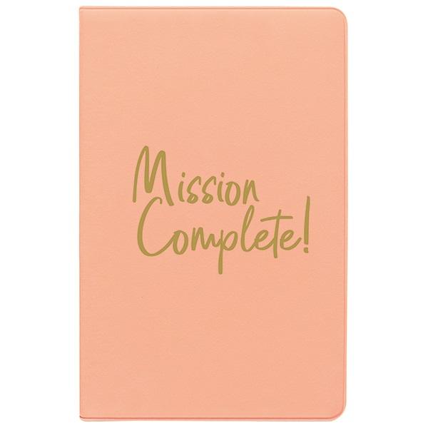TO DO ジャーナル Mission Complete ピンク CDBK-7 グリーティングライフ 文具 大人 ノート TODOリスト 日付 ...