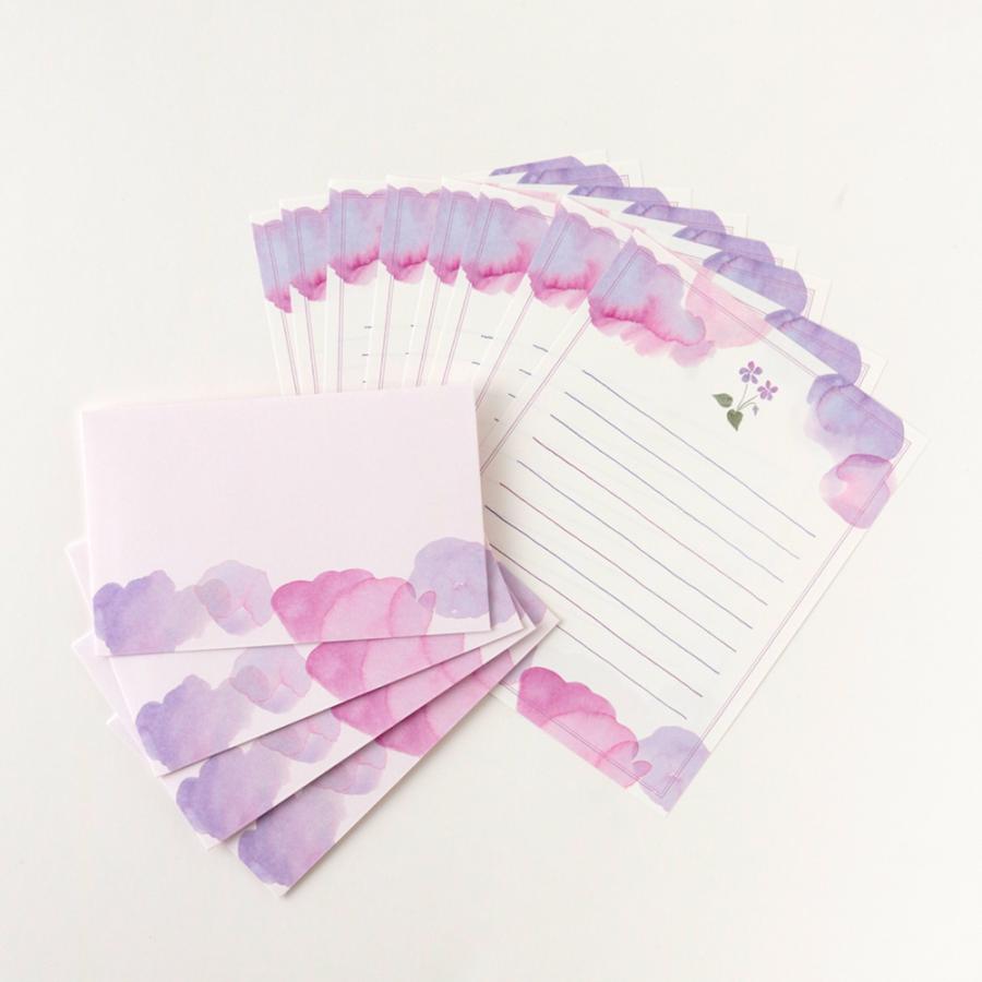 【30％OFF】いろを楽しむ レターセット(スミレ) CL-038 グリーンフラッシュ Green Flash 文具 インク かわいい シンプル : サンフェロー - 通販 - Yahoo ...