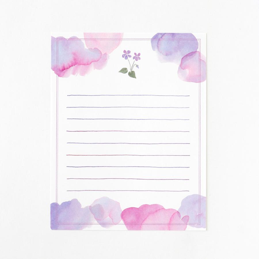 【30％OFF】いろを楽しむ レターセット(スミレ) CL-038 グリーンフラッシュ Green Flash 文具 インク かわいい シンプル : サンフェロー - 通販 - Yahoo ...