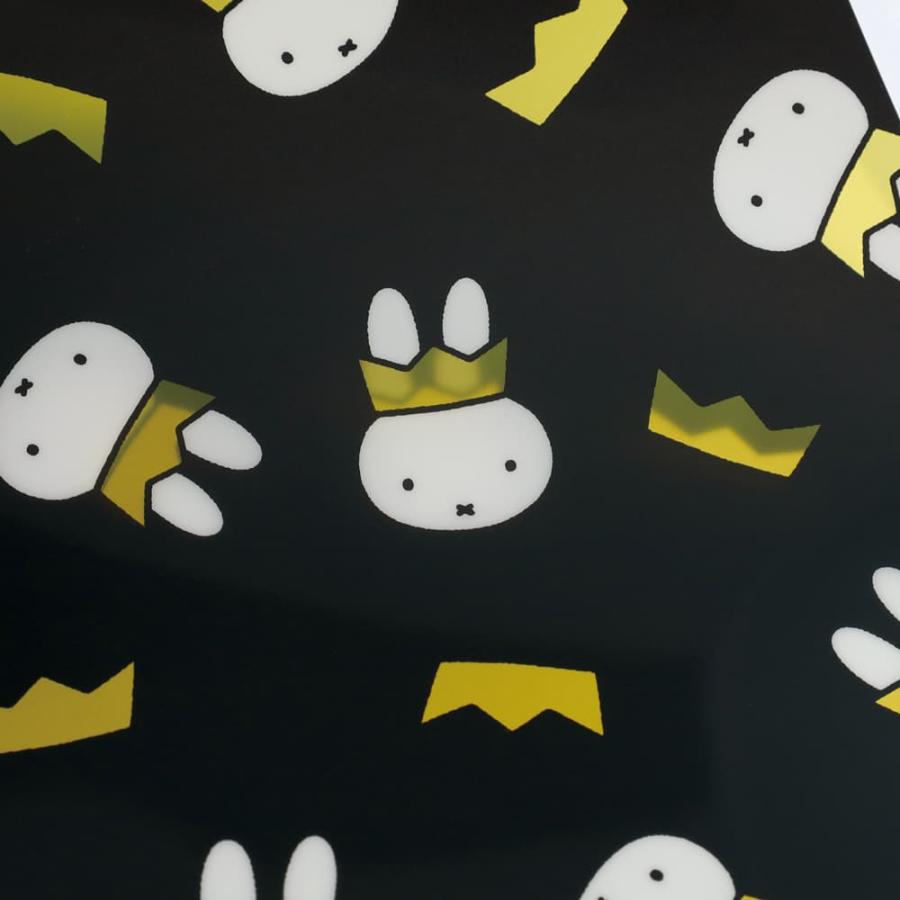 ミッフィー A4ポケットクリアファイル(Black) GMB-003 グリーンフラッシュ キャラクターグッズ miffy 70周年 文具 大人 かわいい シンプル 整理 収納 : サンフェロー ...