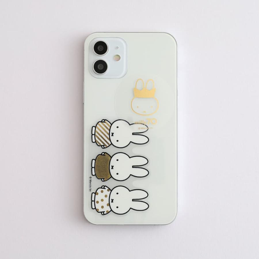 ミッフィー クリアステッカーセット(miffy) GMB-010 グリーンフラッシュ キャラクターグッズ miffy 70周年 文具 大人 かわいい シンプル シール デコレーション ...