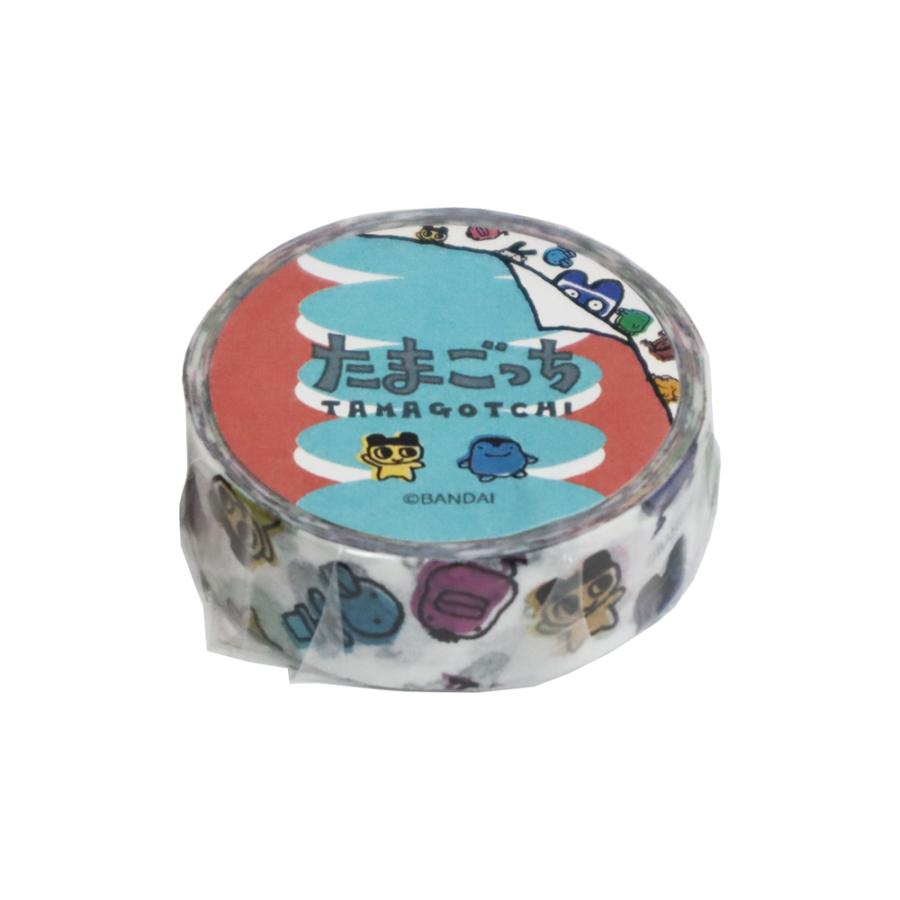 30％OFF たまごっち マスキングテープ 15mm幅 ともだち1 KMT-TM1 紀寺商事 大人 文具 キャラクターグッズ かわいい まめっち : サンフェロー - 通販 - Yahoo ...