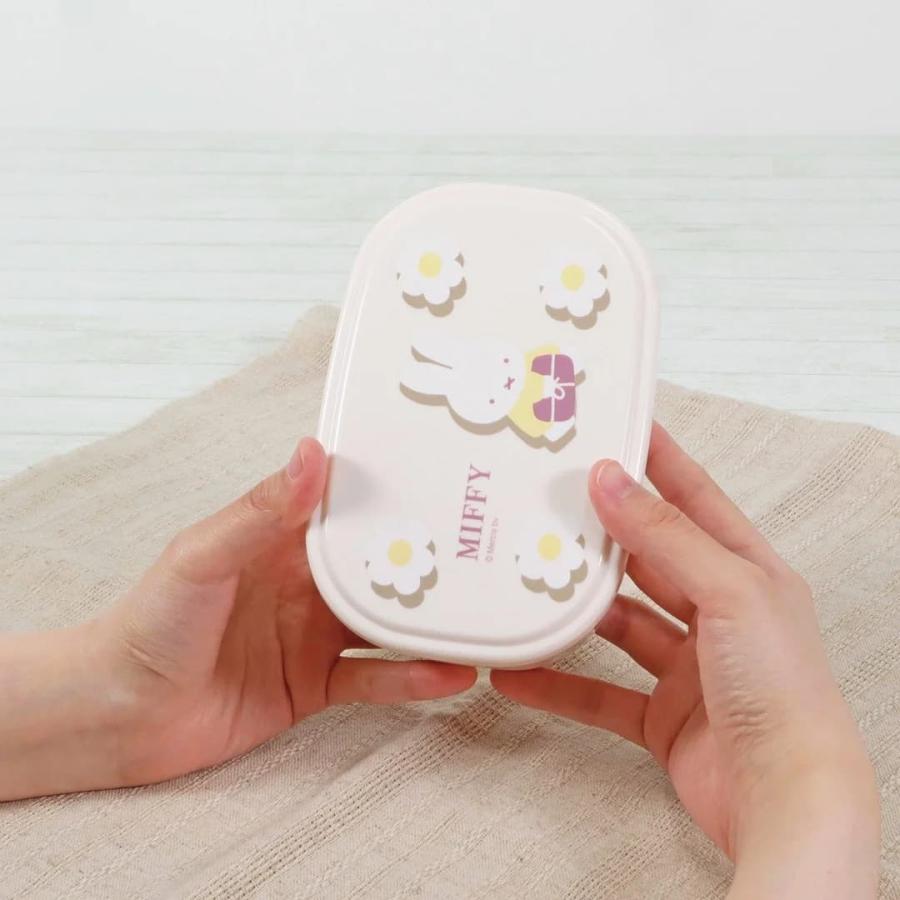 20％OFF ミッフィー シールBOX(3個セット) MF898 クツワ ギフトシリーズ キャラクター ランチグッズ かわいい 保存 お昼 ...