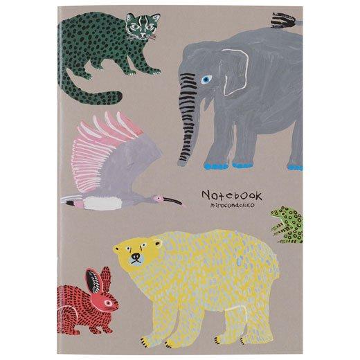 ミロコマチコ A5ノート 絶滅危惧種 MRN-49 グリーティングライフ : サンフェロー - 通販 - Yahoo!ショッピング