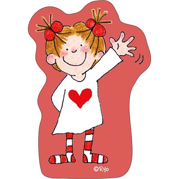 ココちゃん 2WAYクリップ レッド RYZ-1067 グリーティングライフ 文具 雑貨 かわいい 大人 仕事 挟む 留める 立てる スタンド 回転 : サンフェロー - 通販 - Yahoo ...