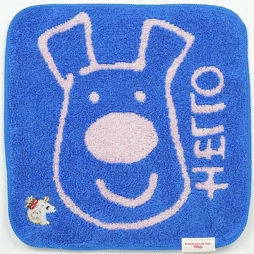 ココちゃん ハンドタオル クーシャ RYZ-1071 グリーティングライフ キャラクターグッズ かわいい 雑貨 大人 タオルハンカチ プチタオル ギフト : サンフェロー - 通販 ...