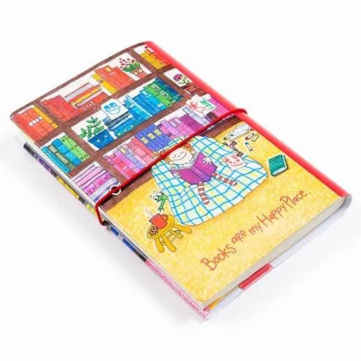 ココちゃん ブックカバー RYZ-1084 グリーティングライフ キャラクターグッズ かわいい 文具 大人 文庫本サイズ 本 PVC 読書 文学 通勤 通学 : サンフェロー - 通販 ...