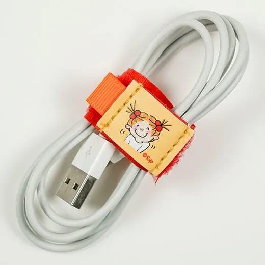 ココちゃん ケーブルホルダー RYZ-1087 グリーティングライフ キャラクターグッズ かわいい 雑貨 大人 コード イヤホン まとめる : サンフェロー - 通販 - Yahoo!ショッピング