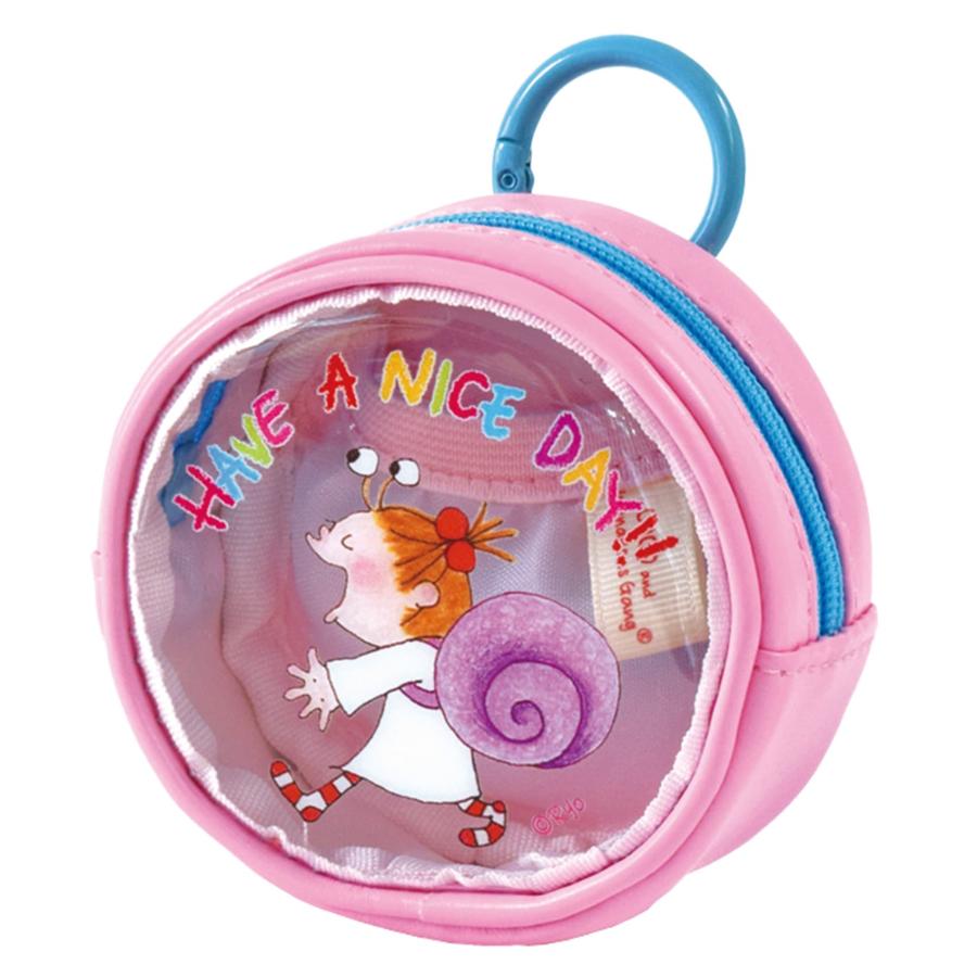 ココちゃん タイディラウンドミニポーチ ナイスデイ RYZ-1095 グリーティングライフ キャラクターグッズ かわいい 文具 大人 小物入れ 収納 整理 : サンフェロー - 通販 ...